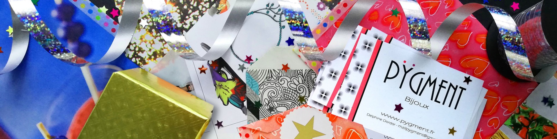 PYGMENT | Marque bijoux originaux, écoresponsables et à l'esprit vintage.
